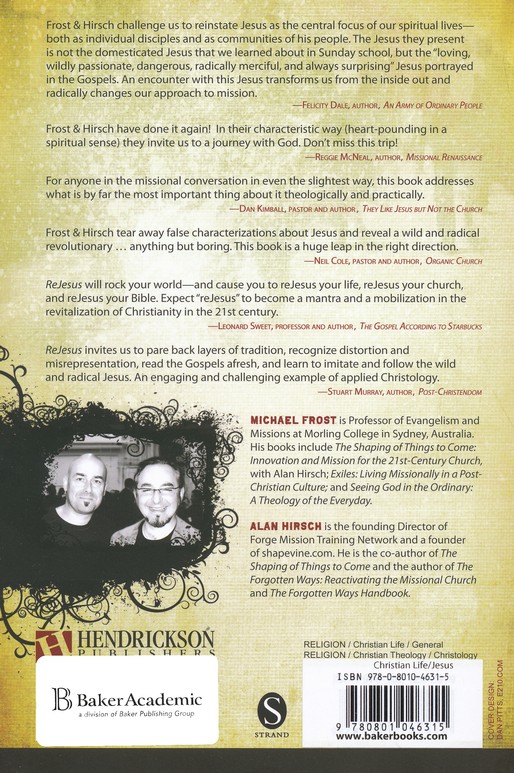 What Does “Re-Jesus” Mean?! – Forty Books